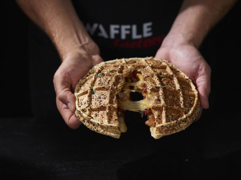 History - Waffle Factory