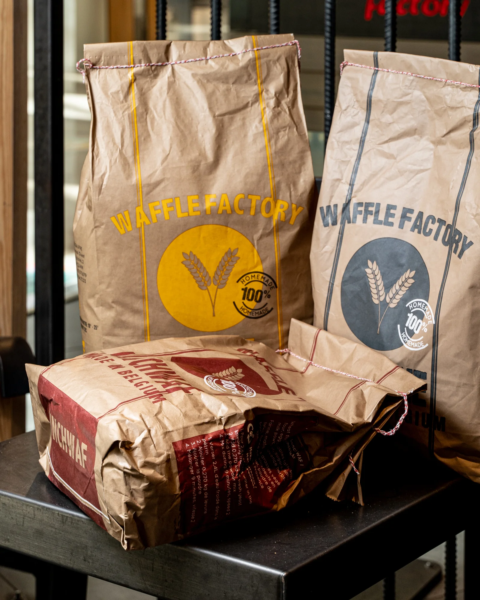 Become a franchisee - Waffle Factory