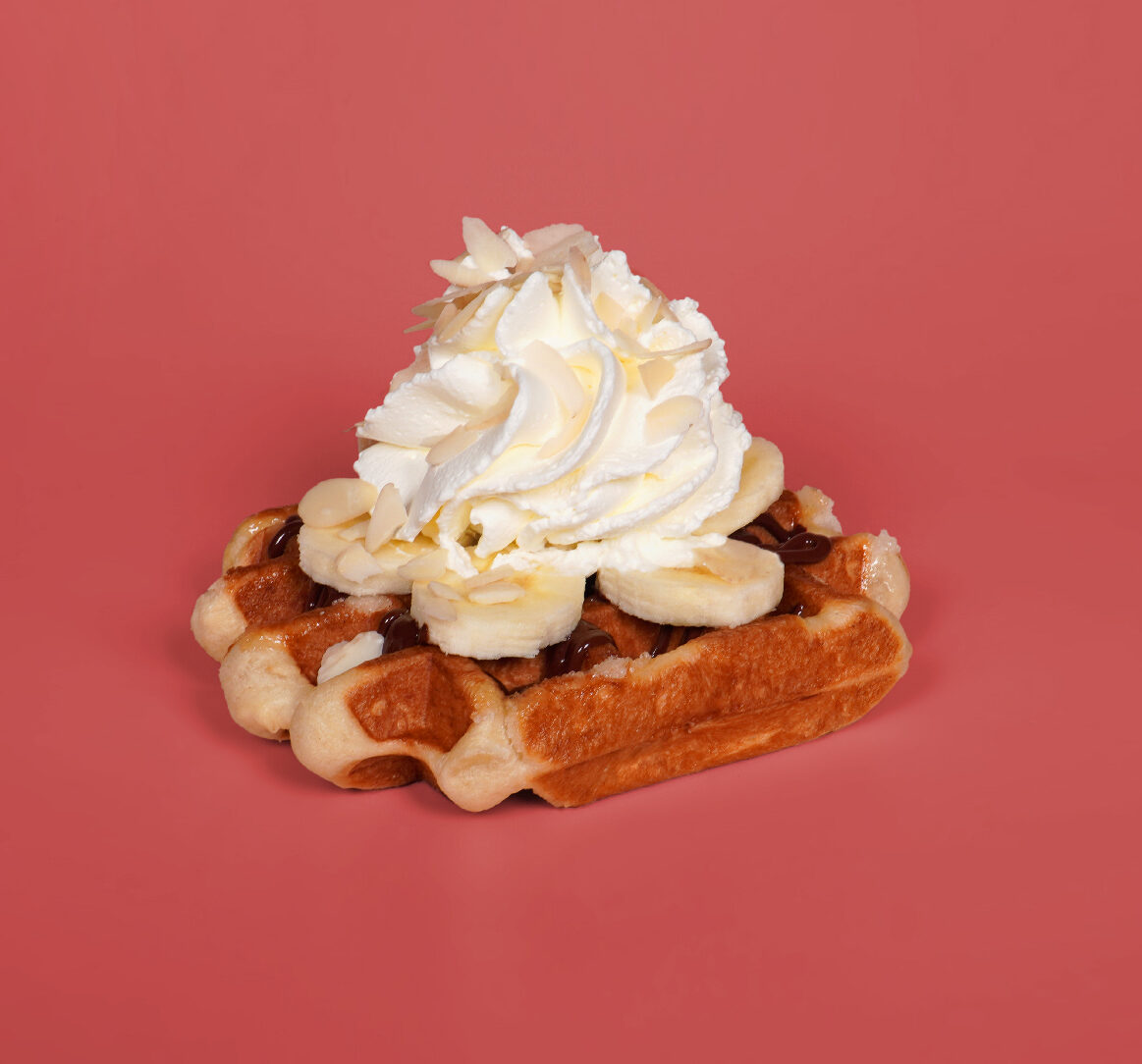 La Banana Split - Waffle Factory