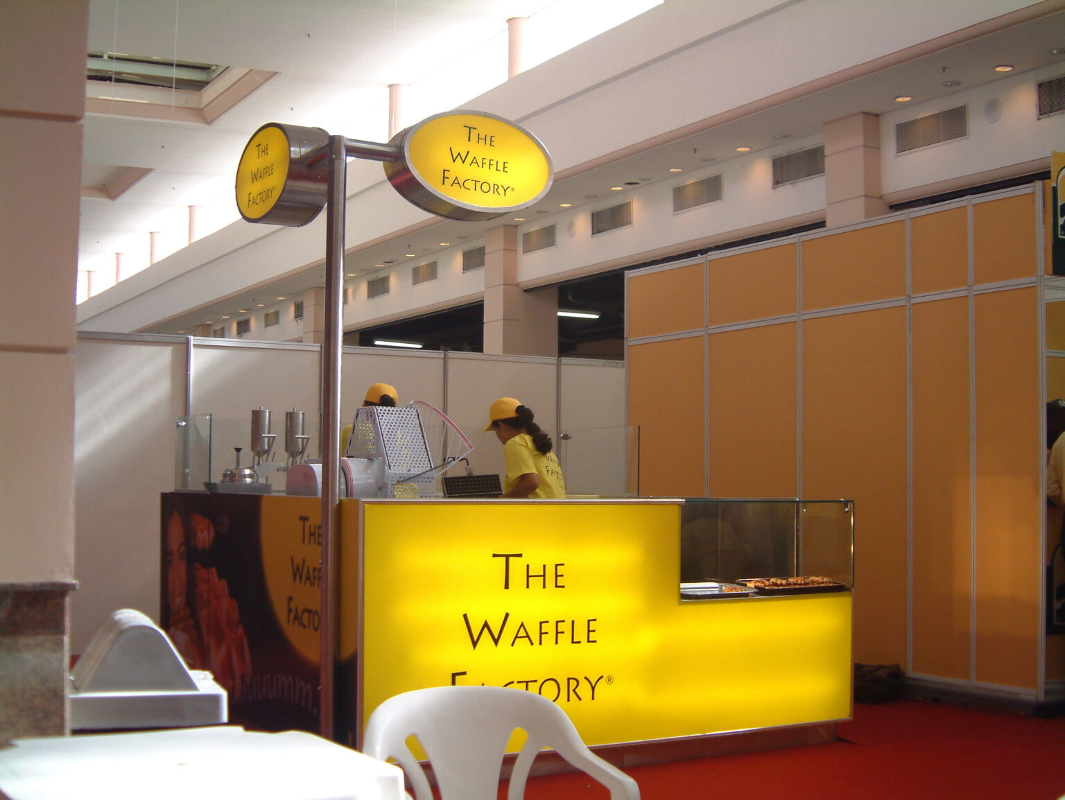 Our history - Waffle Factory