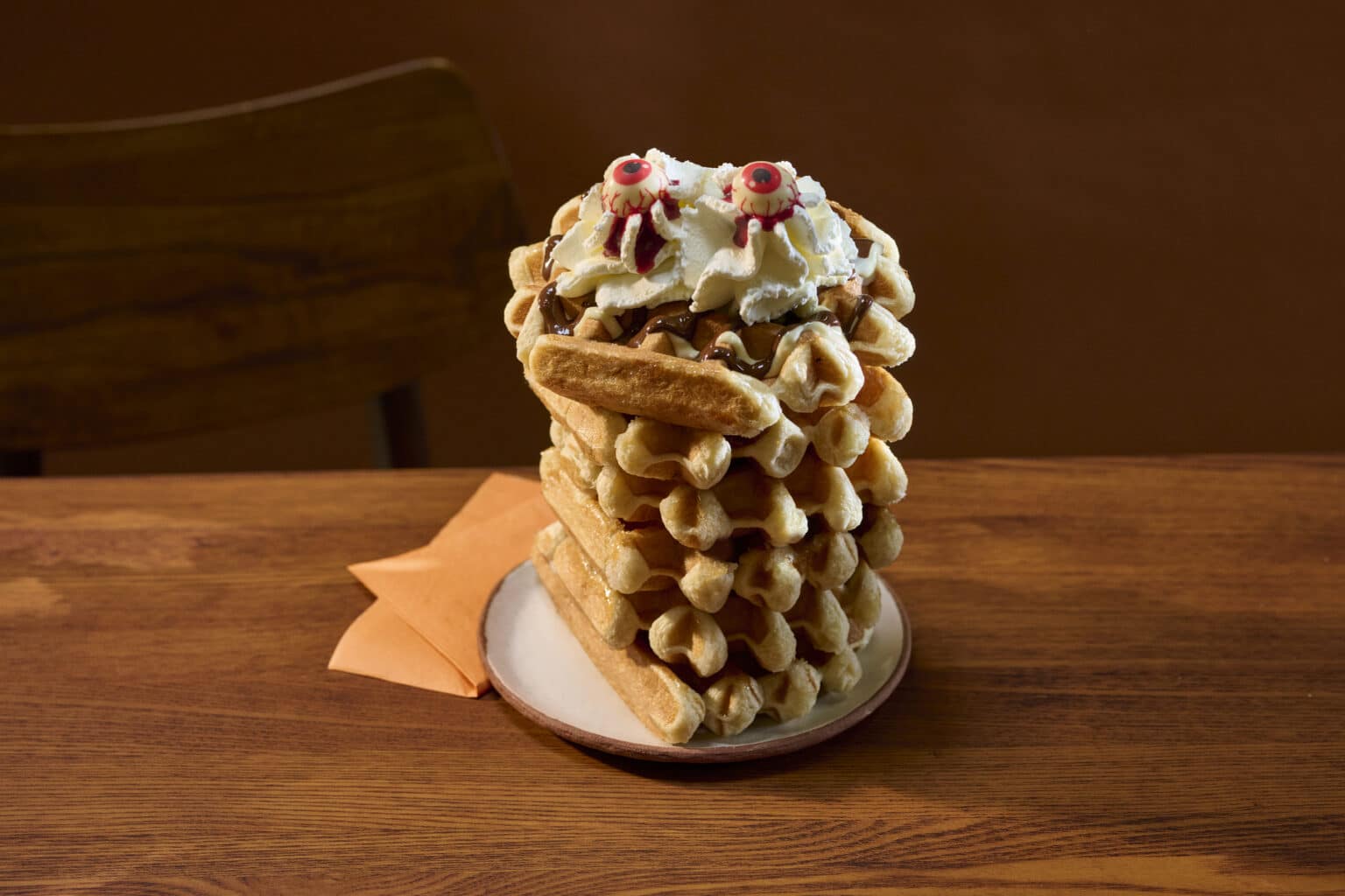 A spooky Halloween ... - Waffle Factory