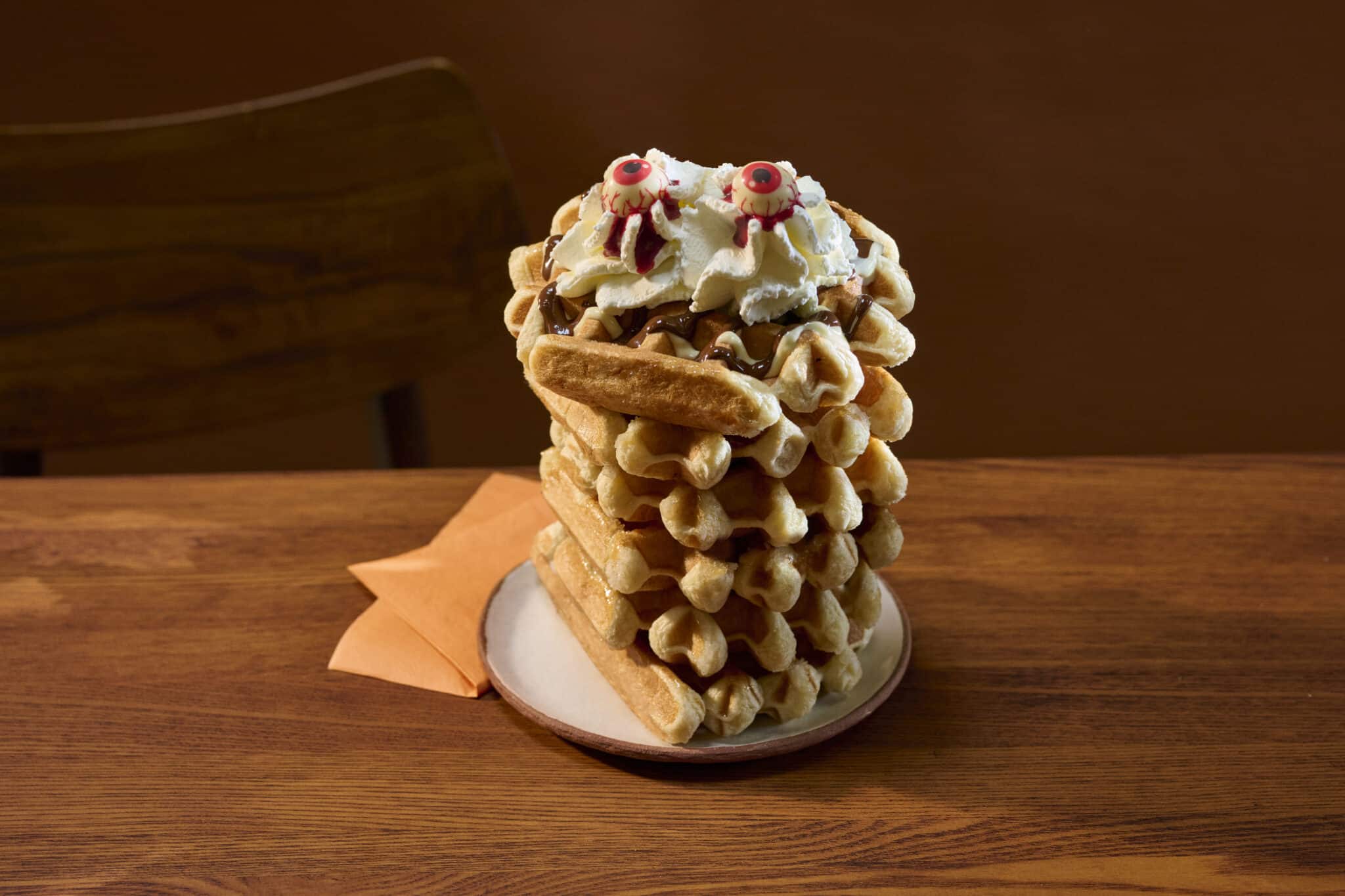 A spooky Halloween ... - Waffle Factory