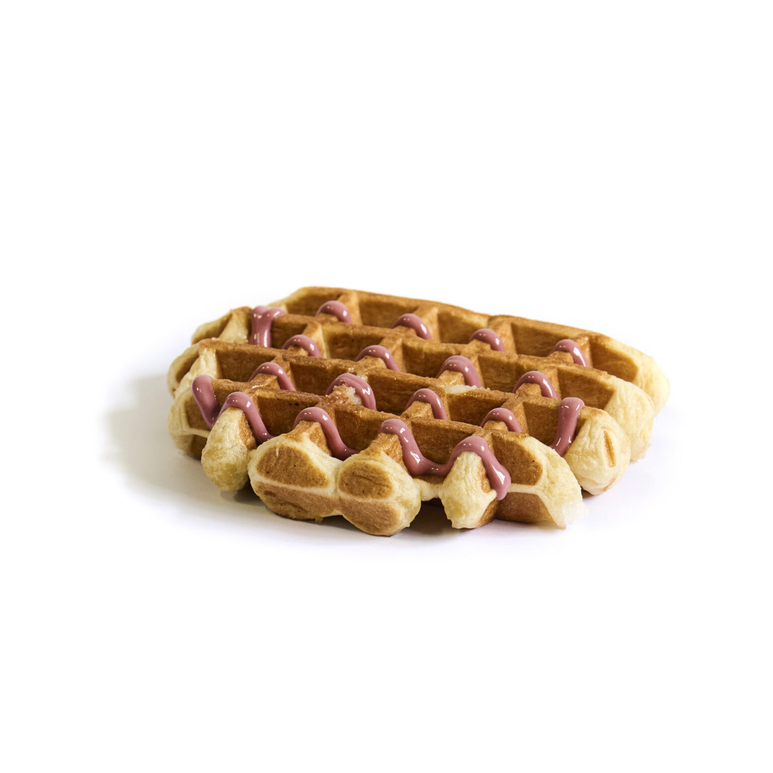 The Ruby® Chocolate Liege Waffle - Waffle Factory